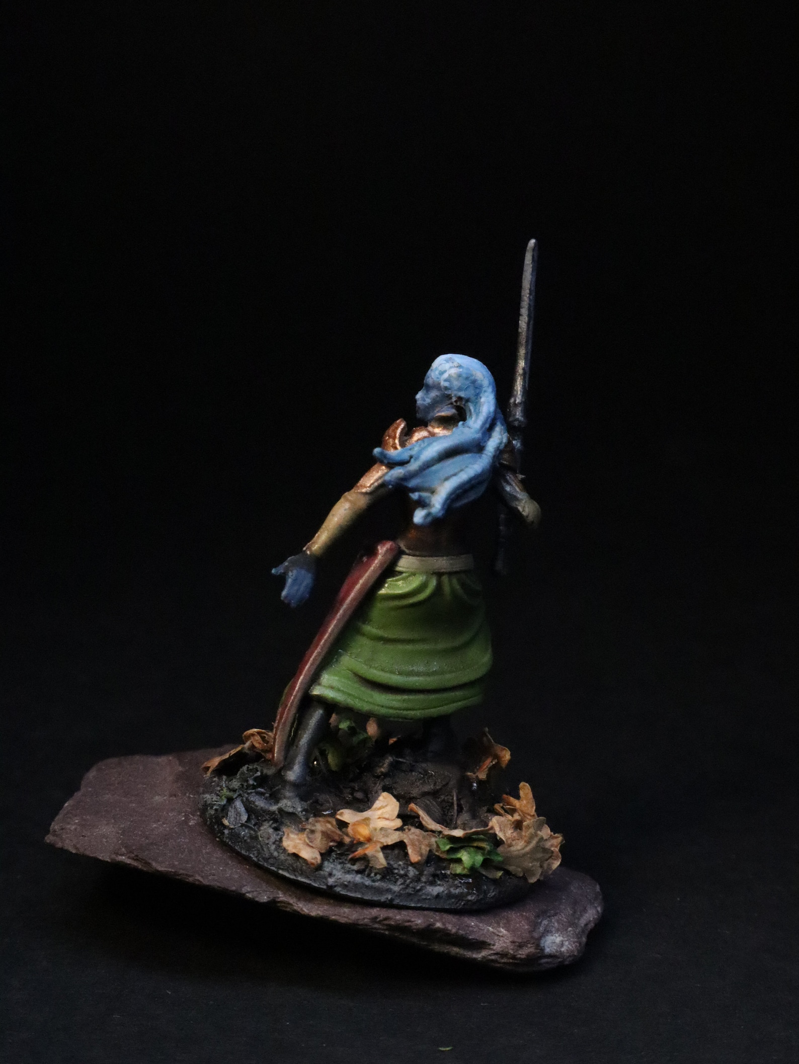 D&D Drow Half Elf Ranger Thief Miniature Dungeons and - Etsy UK