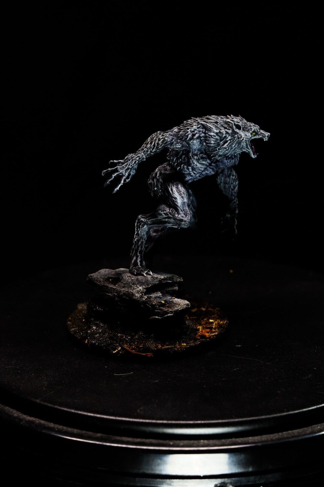 Dnd Werewolf Enemy Miniature, D&D Painted Mini Dungeons and Dragons ...