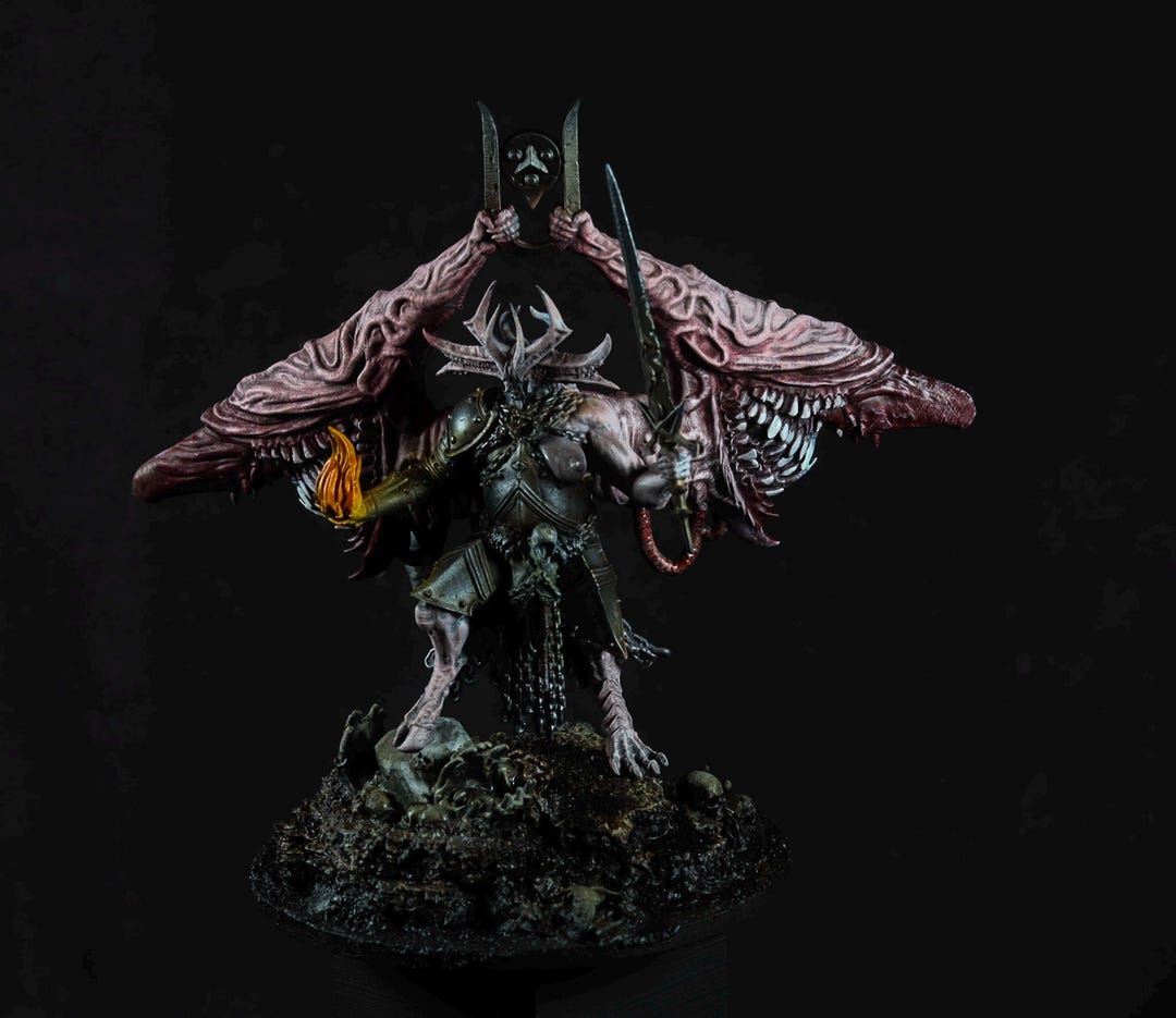 Praetor Character Commission Painted Army TTRPG Trench Crusade Heretic ...