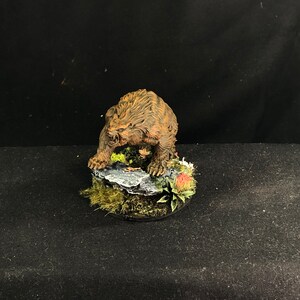 Dnd Druid Shape Shift Bear Form Miniature Dnd Mini for Dungeons and ...