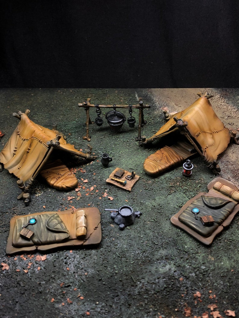 Dnd Bandit Stronghold Large Map for Dungeons and Dragons Scatter ...