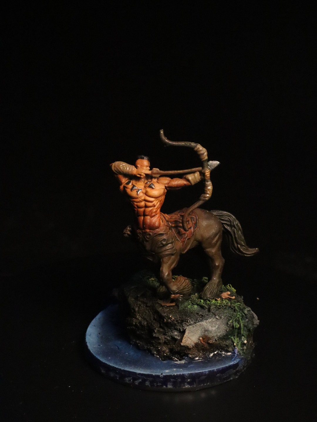 Centaur Dnd Miniature Painted Mini for Dungeons and Dragons Hand ...