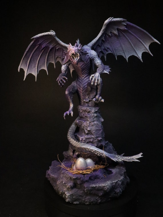 Baby Silver Dragon Dandd