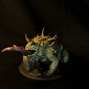 Giant Toad Dnd Miniature Painted Mini for Dungeons and Dragons ...