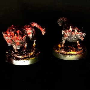 Fire Giant Dnd Miniature Painted Mini for Dungeons and Dragons Hand ...