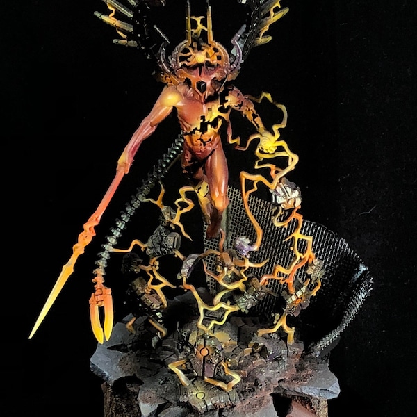 40k Necron Proxy - Etsy