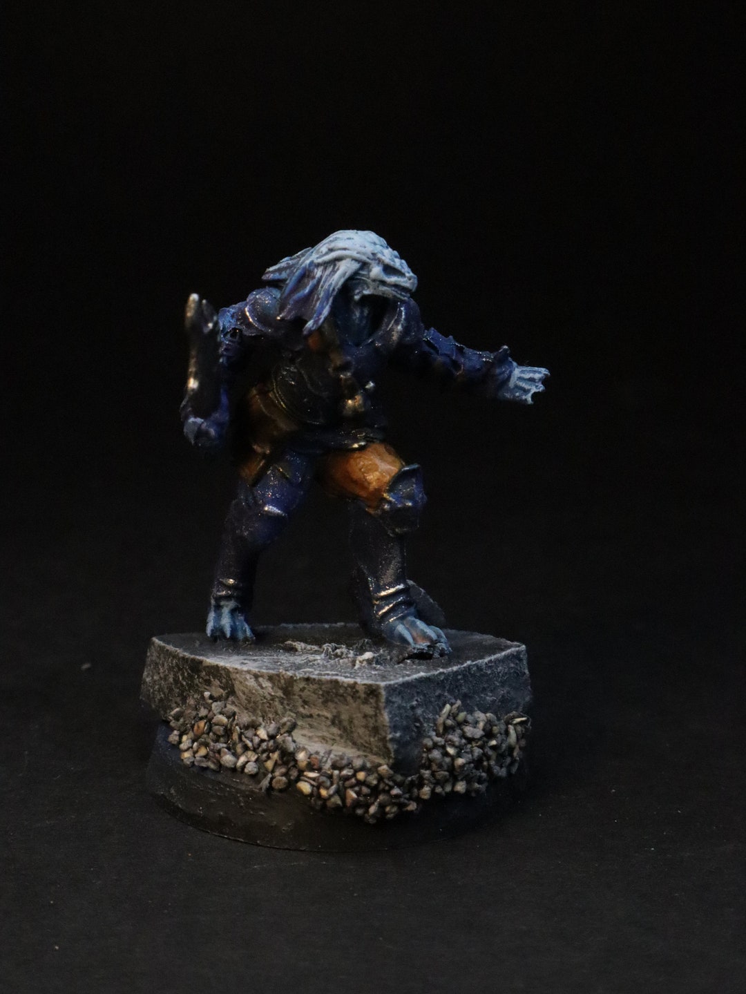 D&D Dragonborn Paladin Dnd Miniature Painted Mini for Dungeons and ...
