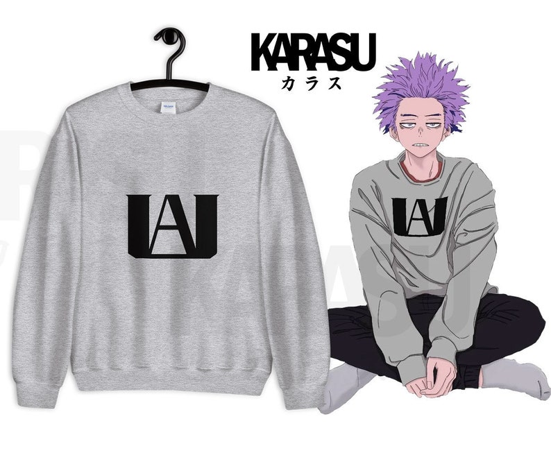 Unisex UA Sweatshirt BNHA MHA shoto todoroki Hawks kacchan | Etsy