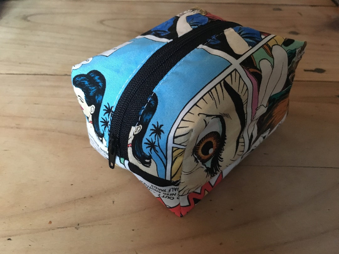 Mini Trousse De Toilette Pop Art - Etsy
