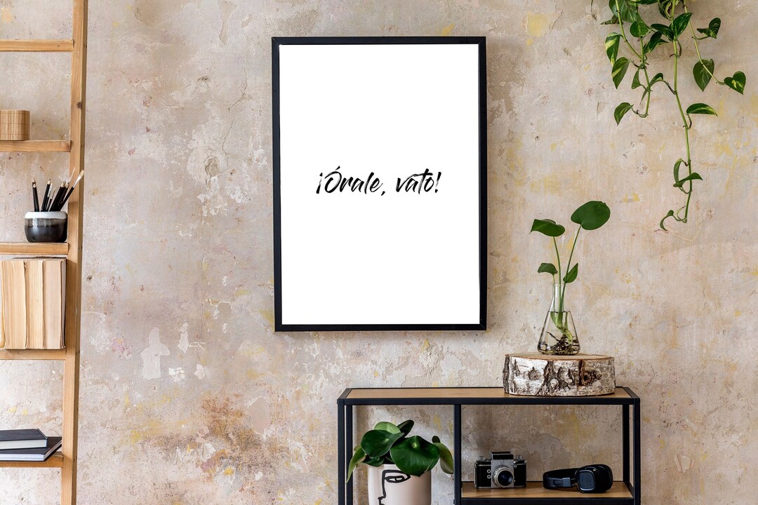 Orale Vato Art Home Decor Download Only Printable - Etsy