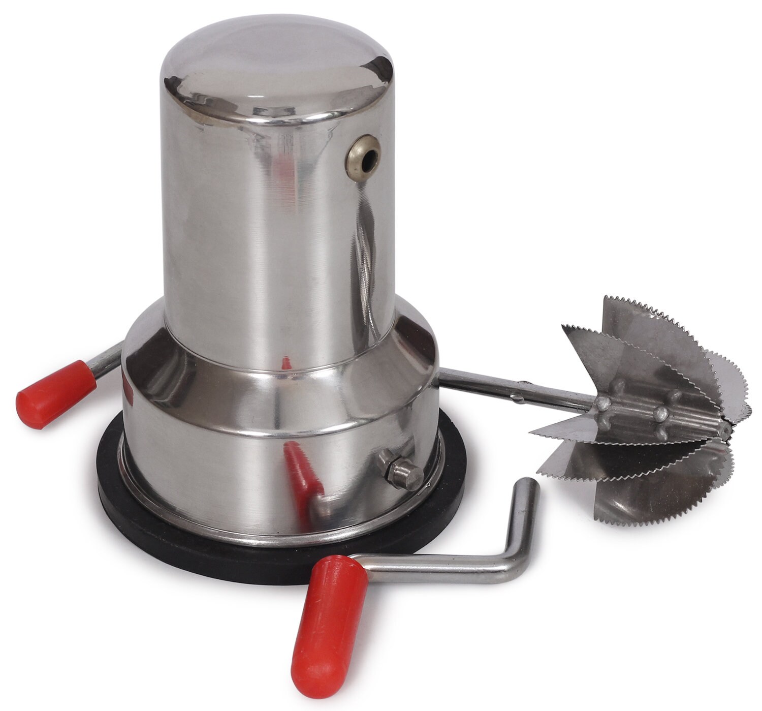 Stainless Steel Coconut Manual Scraper Grater With Vacuum Base - Etsy