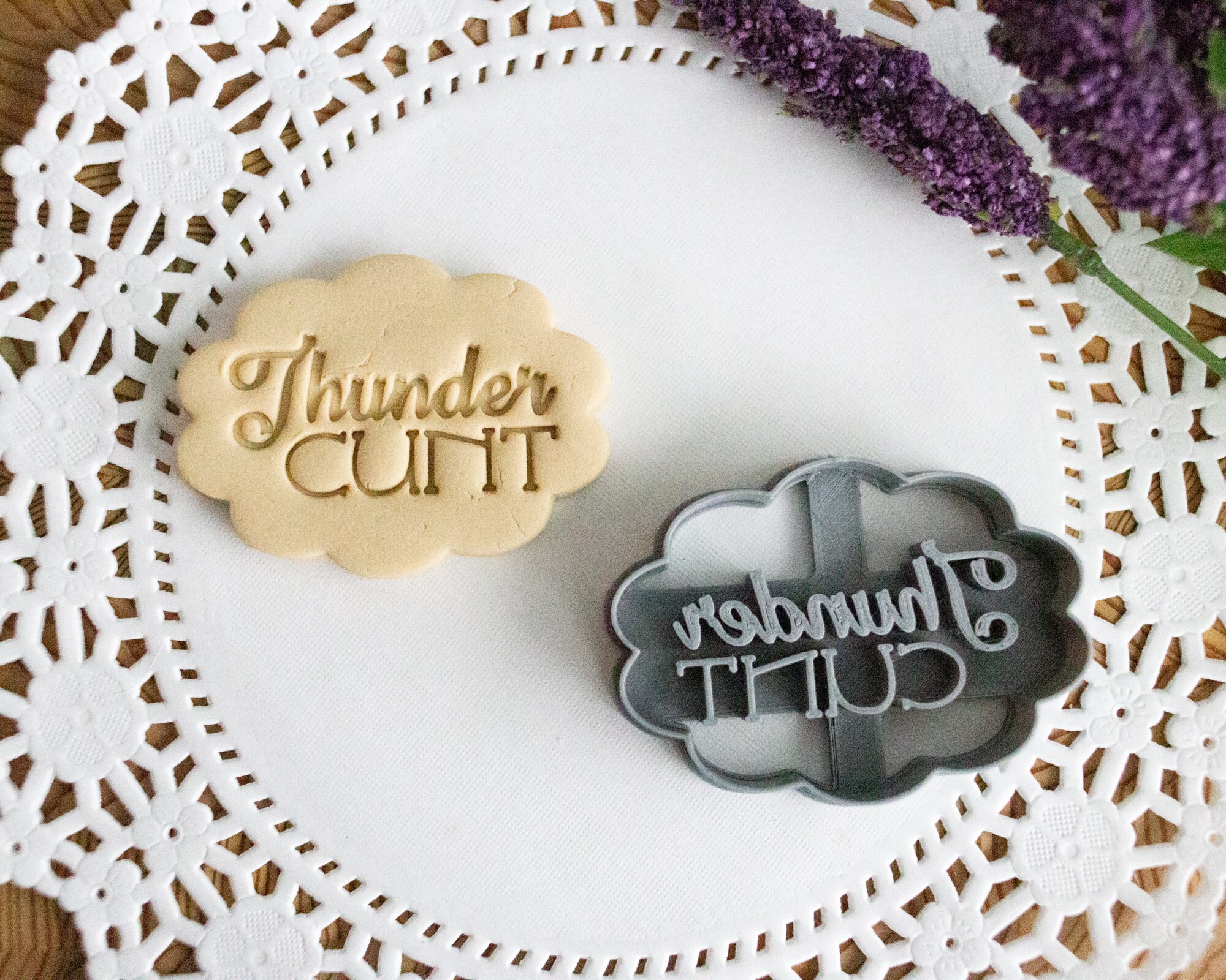 Thunder Cunt Cookie Cutter - Etsy