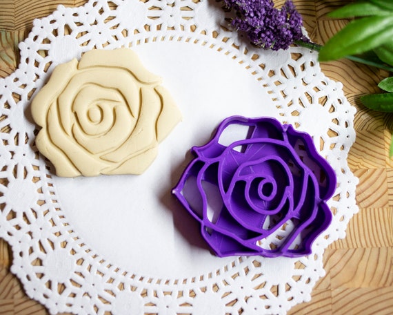 Rose Cookie Cutter | Etsy