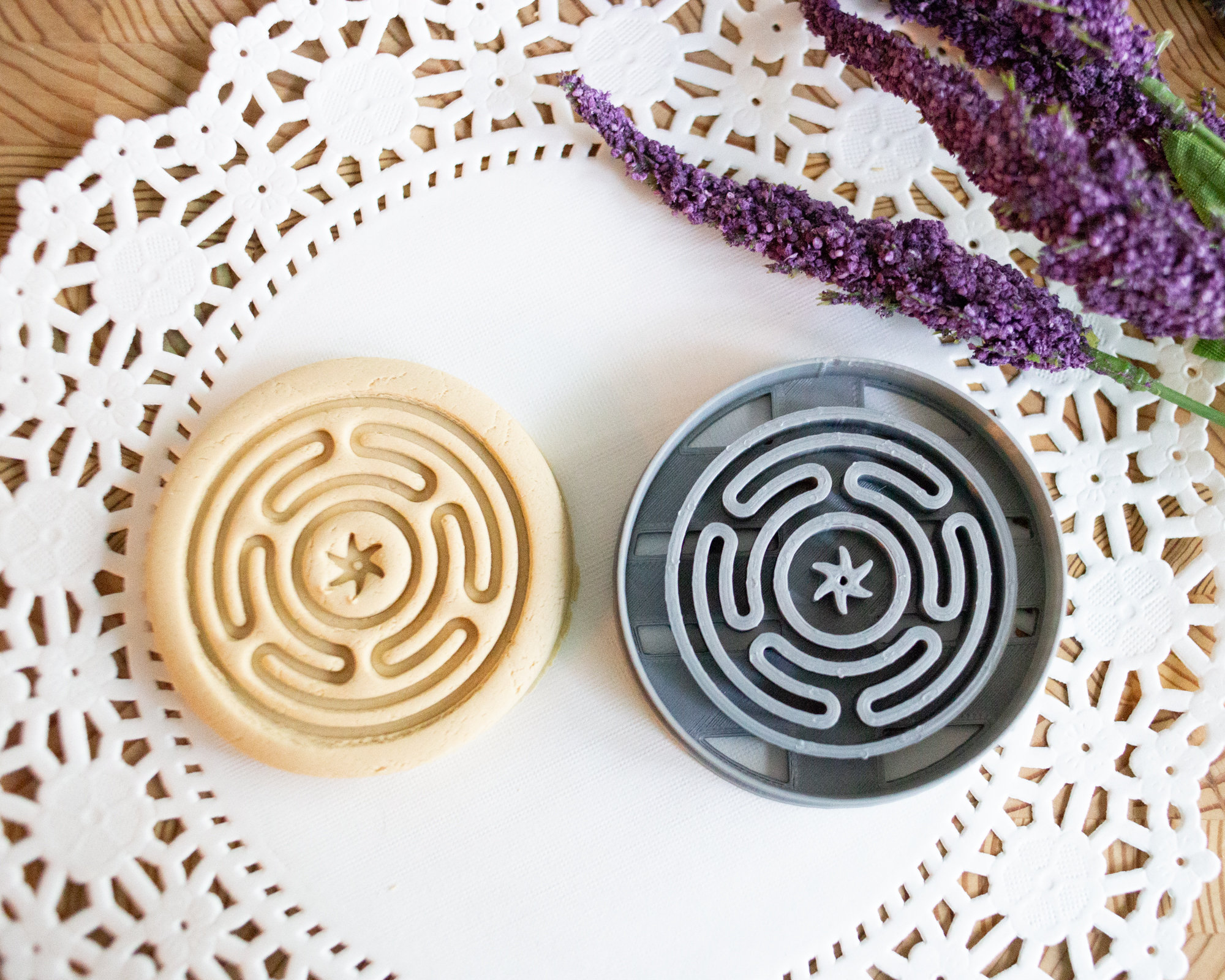 Hecate's Wheel Symbol Cookie Cutter - Etsy