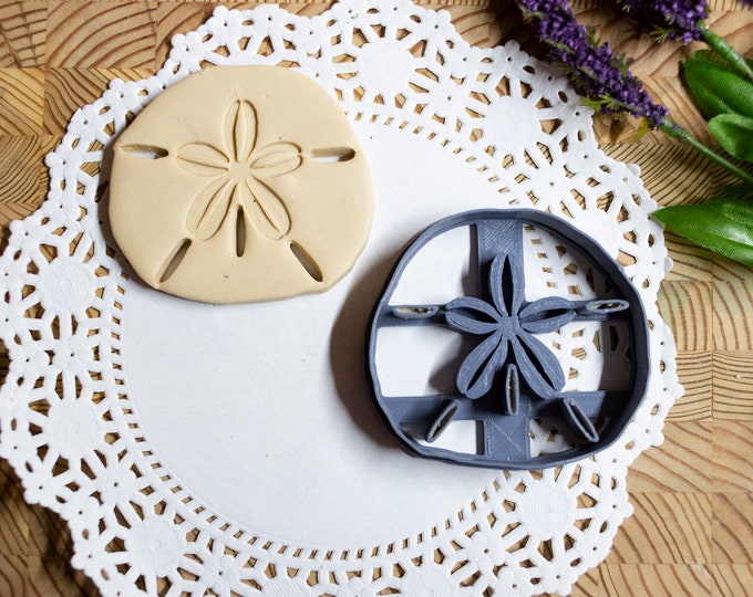 Sand Dollar Cookie Cutter - Etsy