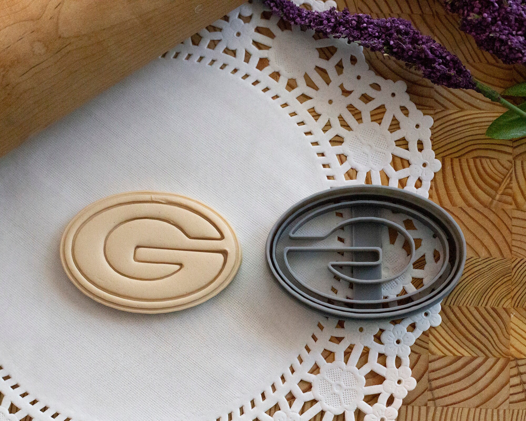 Green Bay Packers Logo Cookie Cutter | Etsy