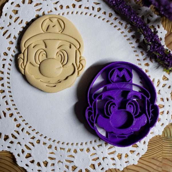 Mario Cookie Cutter - Etsy