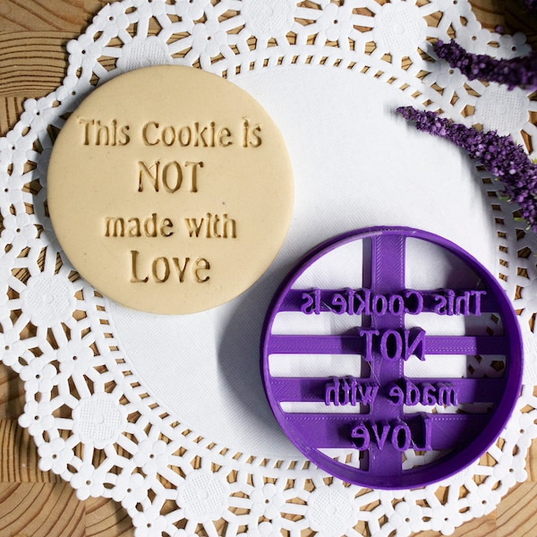 Love Cookie Cutter - Etsy