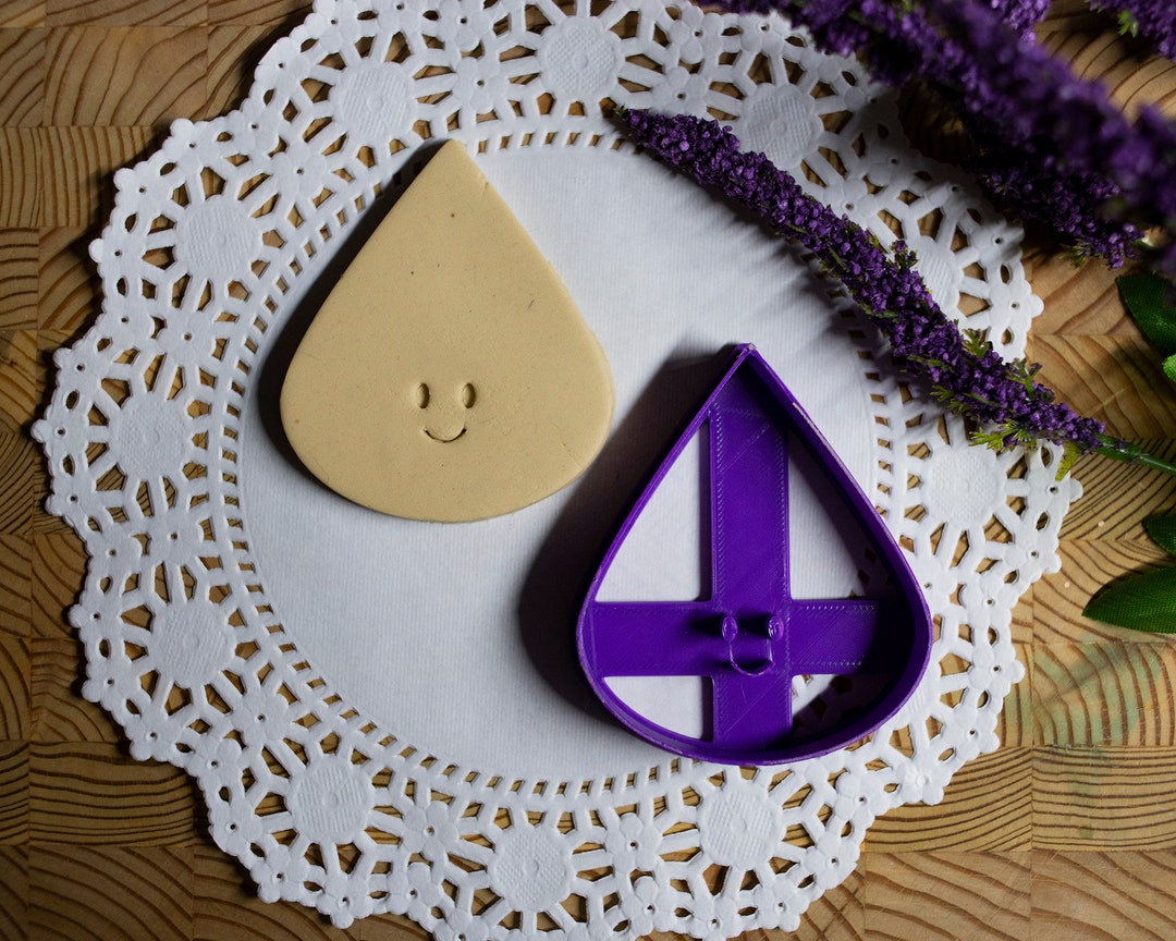 Happy Drop Cookie Cutter - Etsy