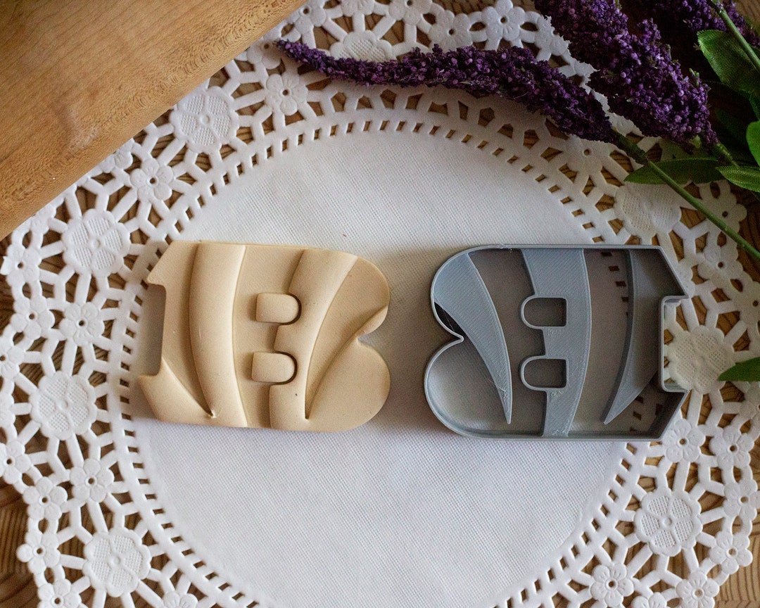 Cincinnati Bengals Cookie Cutter - Etsy