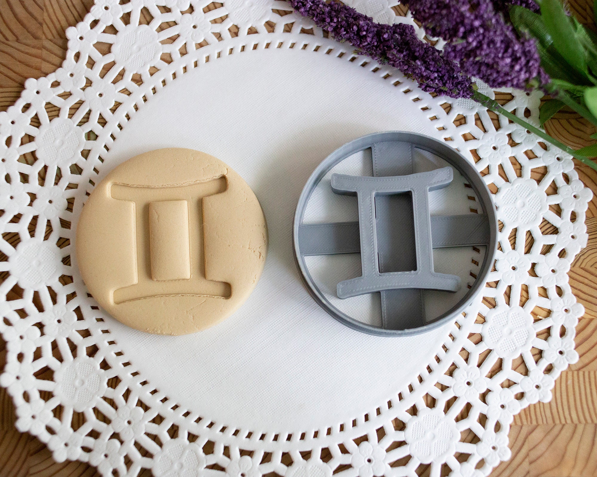 Zodiac Gemini Sign Cookie Cutter | Etsy