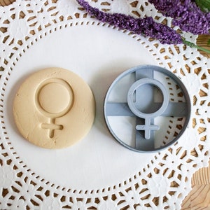 Female Symbol Cookie Cutter - Etsy