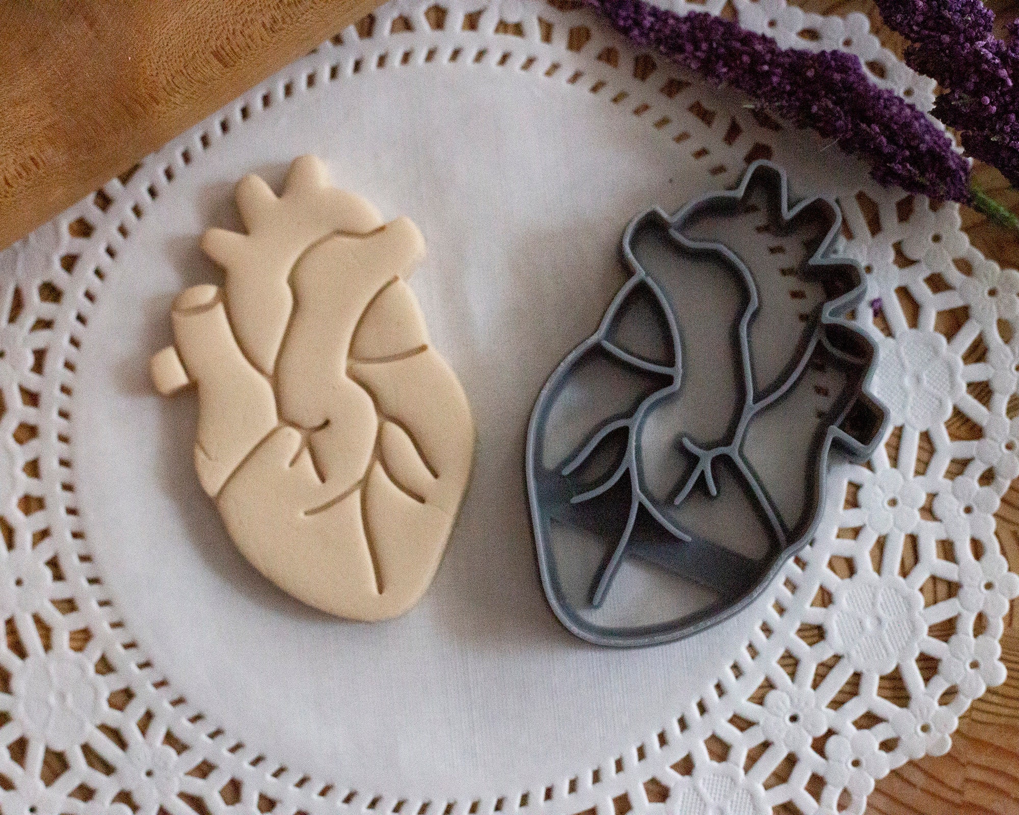 Human Heart Cookie Cutter - Etsy
