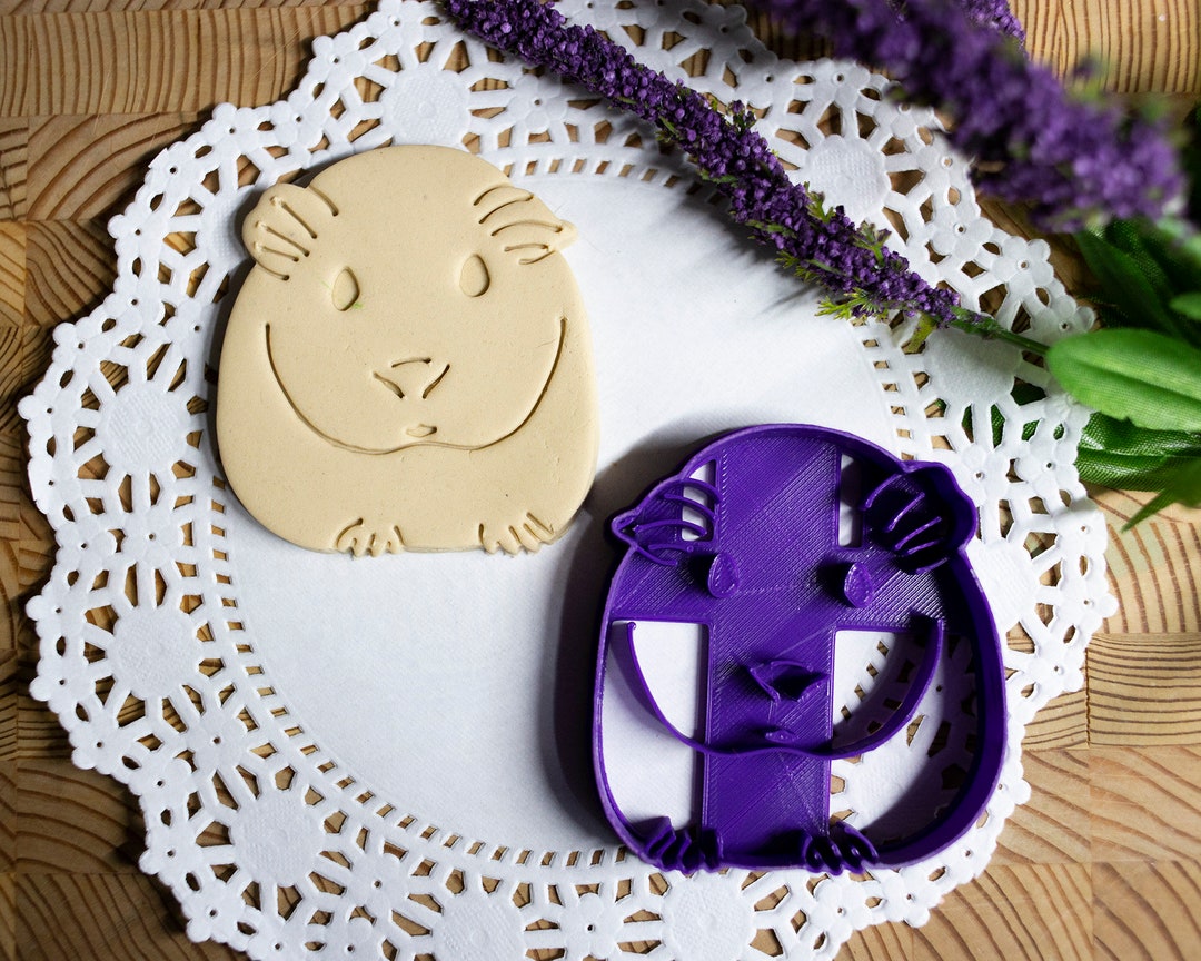 Cute Hamster Cookie Cutter - Etsy