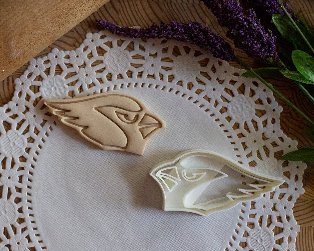 Arizona Cardinals Cookie Cutter - Etsy