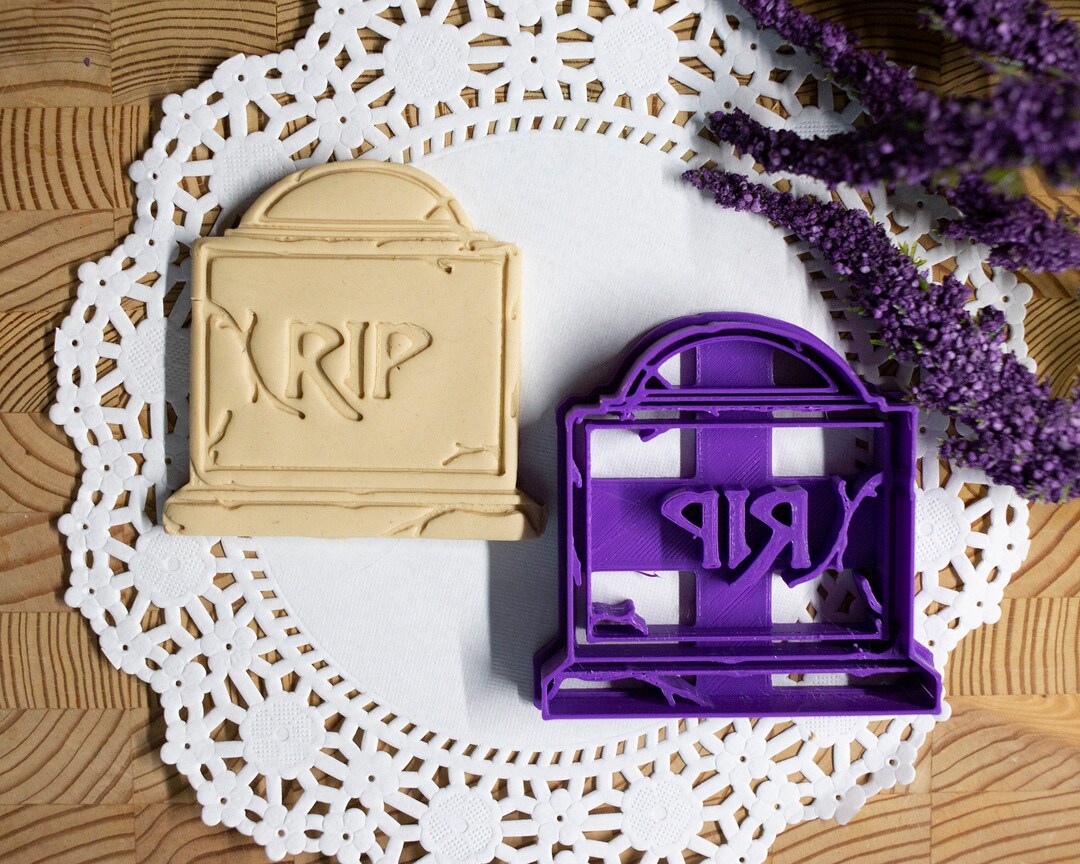 Headstone Cookie Cutter - Etsy