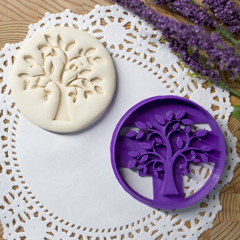 Tree Cookie Cutter - Etsy