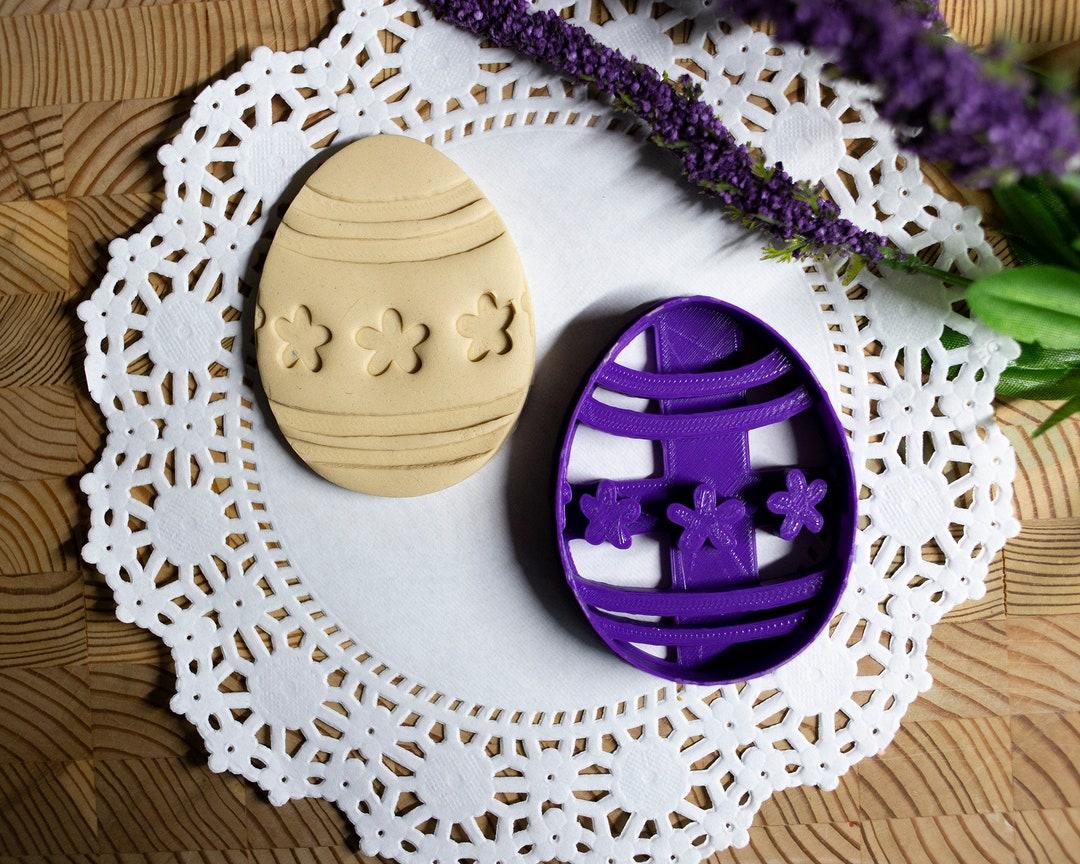 Easter Egg Cookie Cutter - Etsy