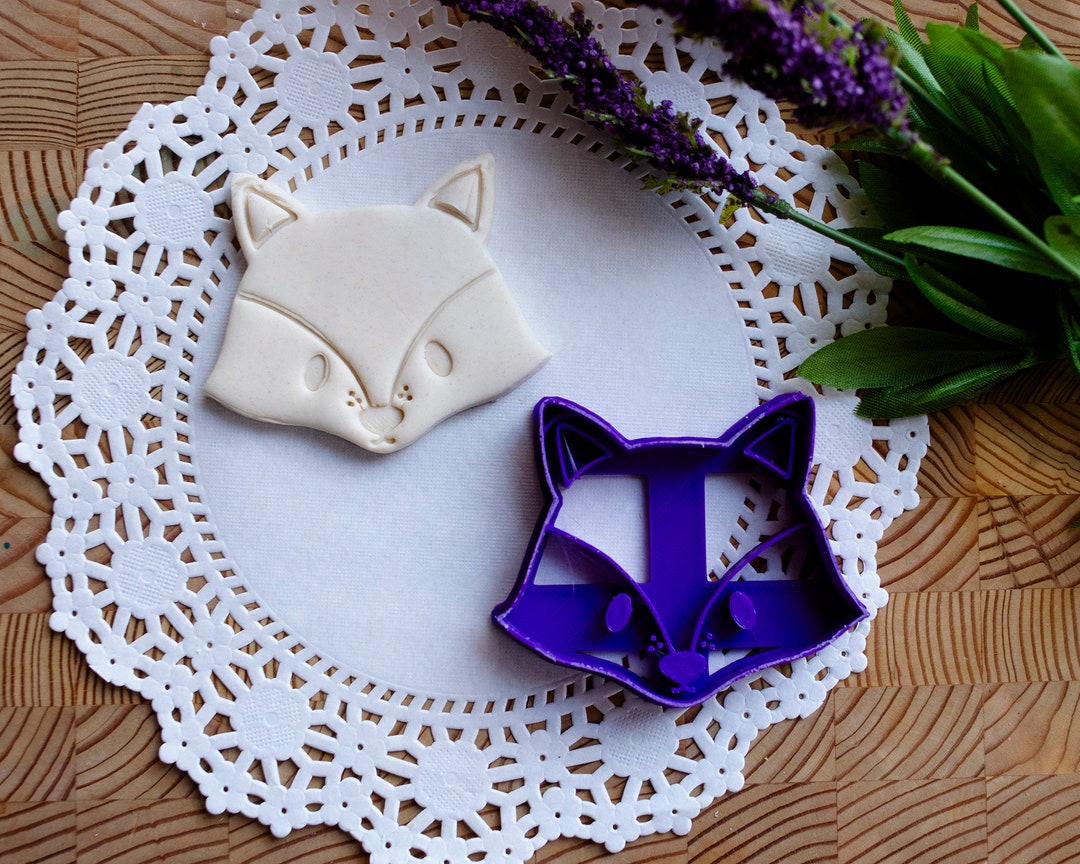 Cute Fox Cookie Cutter - Etsy