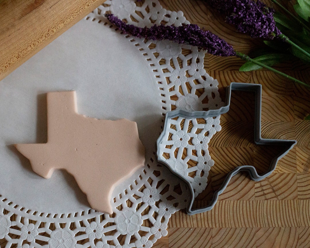Texas Outline Cookie Cutter - Etsy