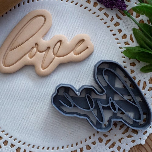 Cookie Sign All You Need is Love and a Cookie Display Cookie - Etsy