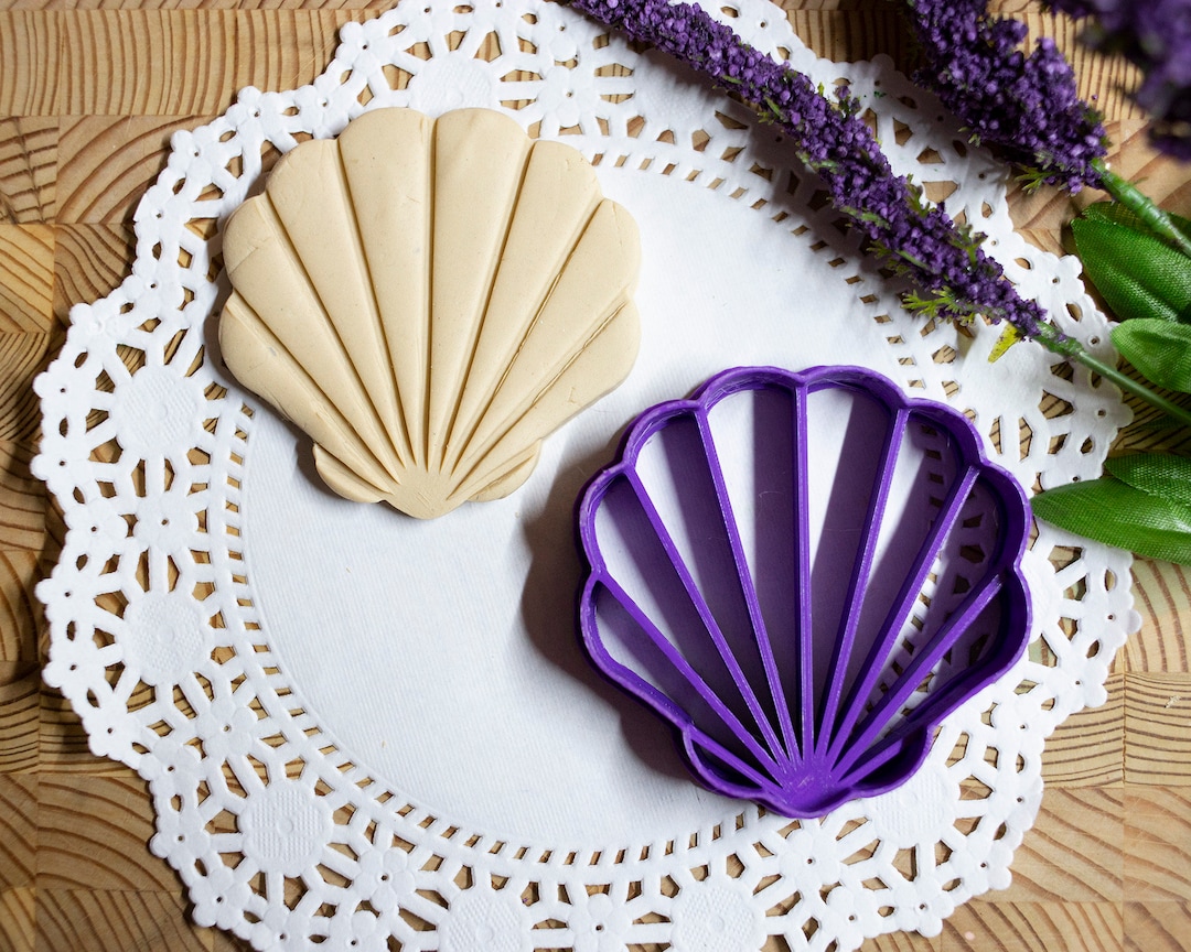 Clam Shell Cookie Cutter - Etsy