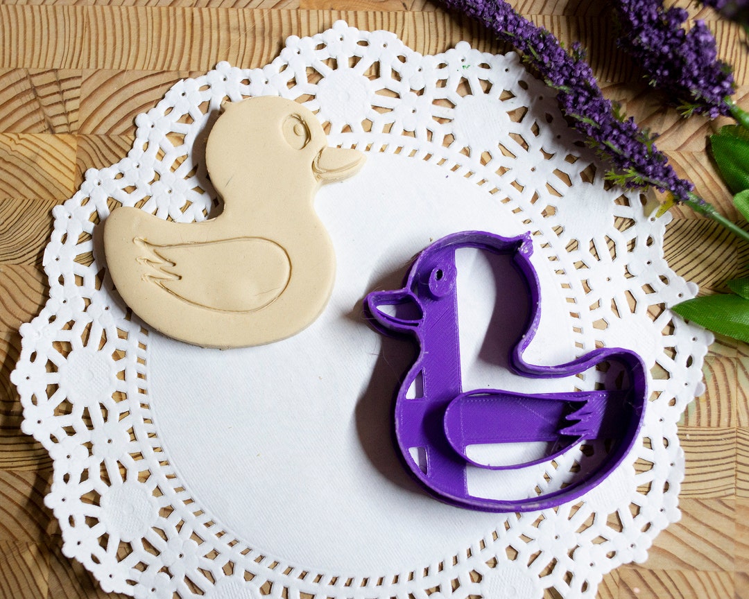 Rubber Ducky Cookie Cutter - Etsy