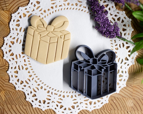 Present Cookie Cutter - Etsy