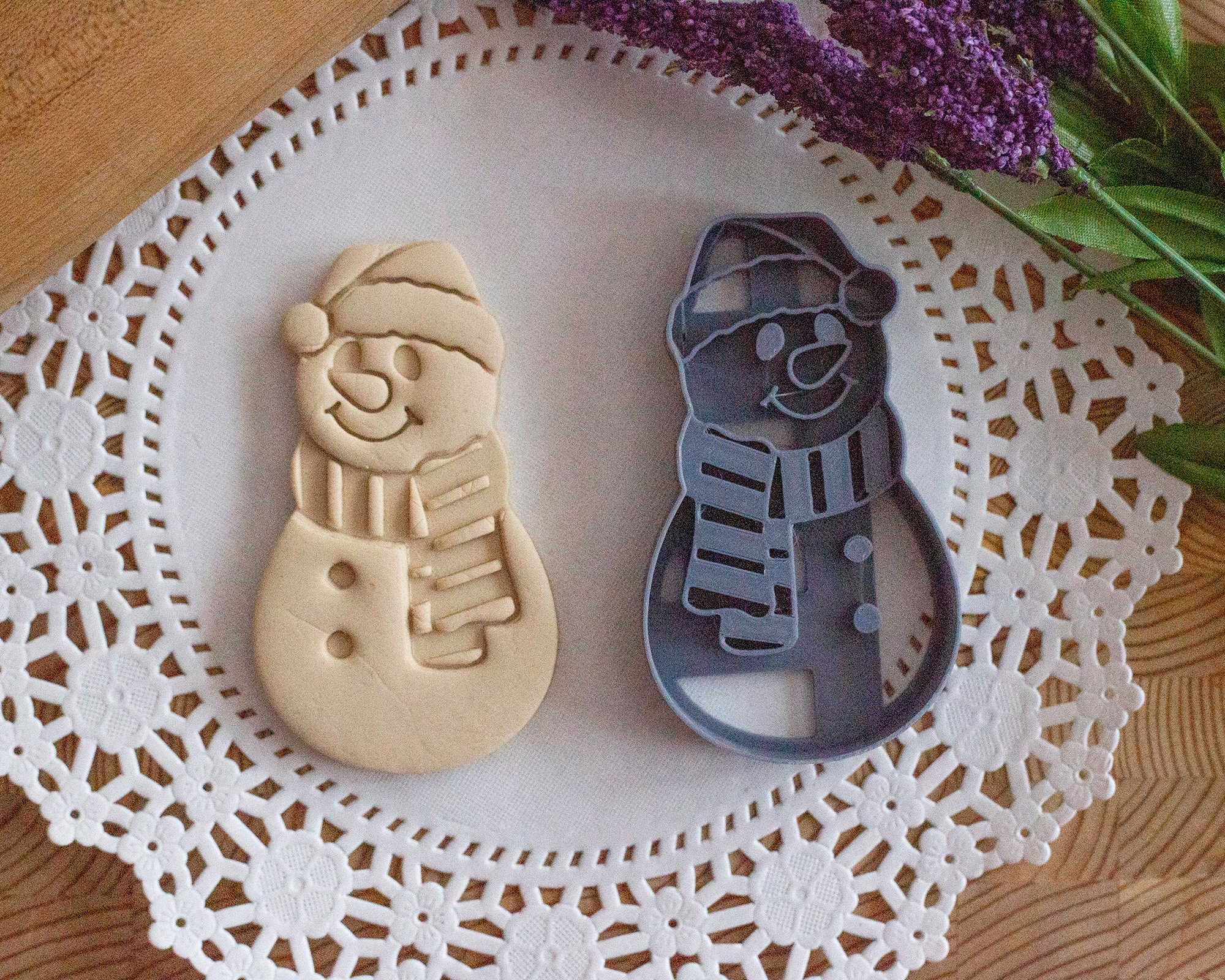 Snowman Cookie Cutter - Etsy