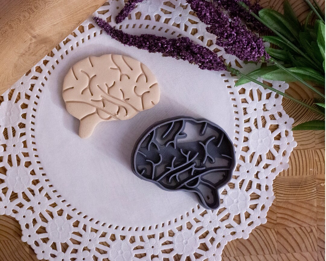 Brain Cookie Cutter - Etsy