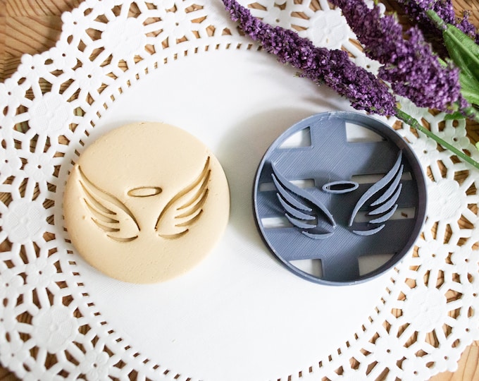 Angel Themed Sugar Cookies - Etsy