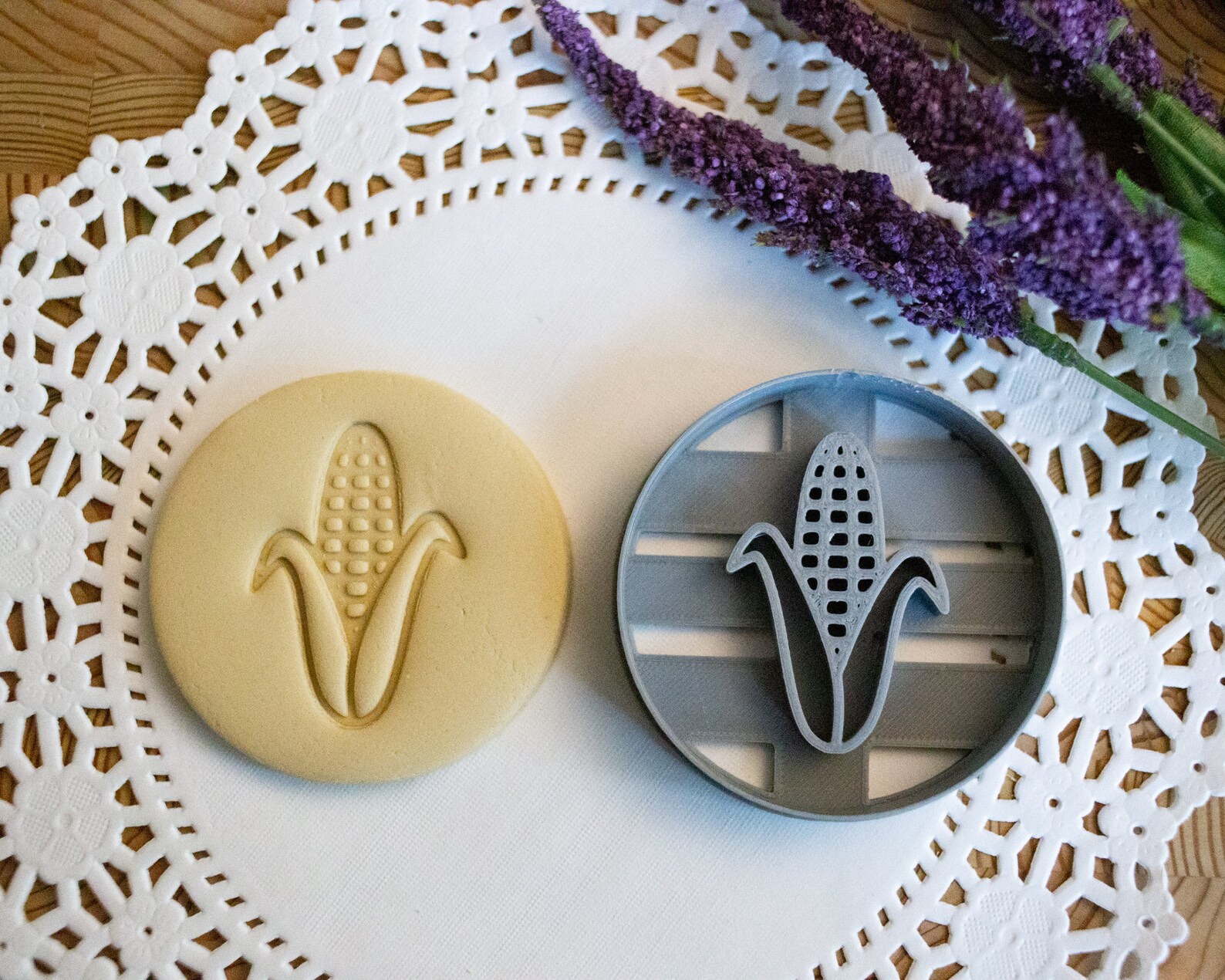 Ear of Corn Cookie Cutter - Etsy UK