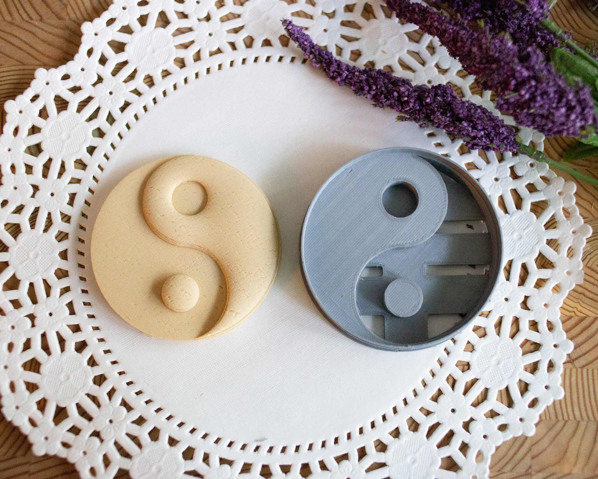 Yin Yang Symbol Cookie Cutter - Etsy
