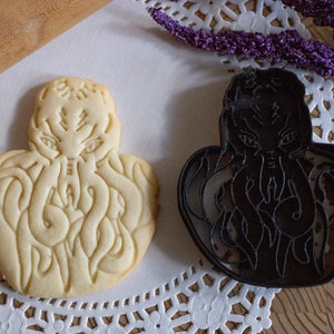Cthulhu Cookie Cutter - Etsy
