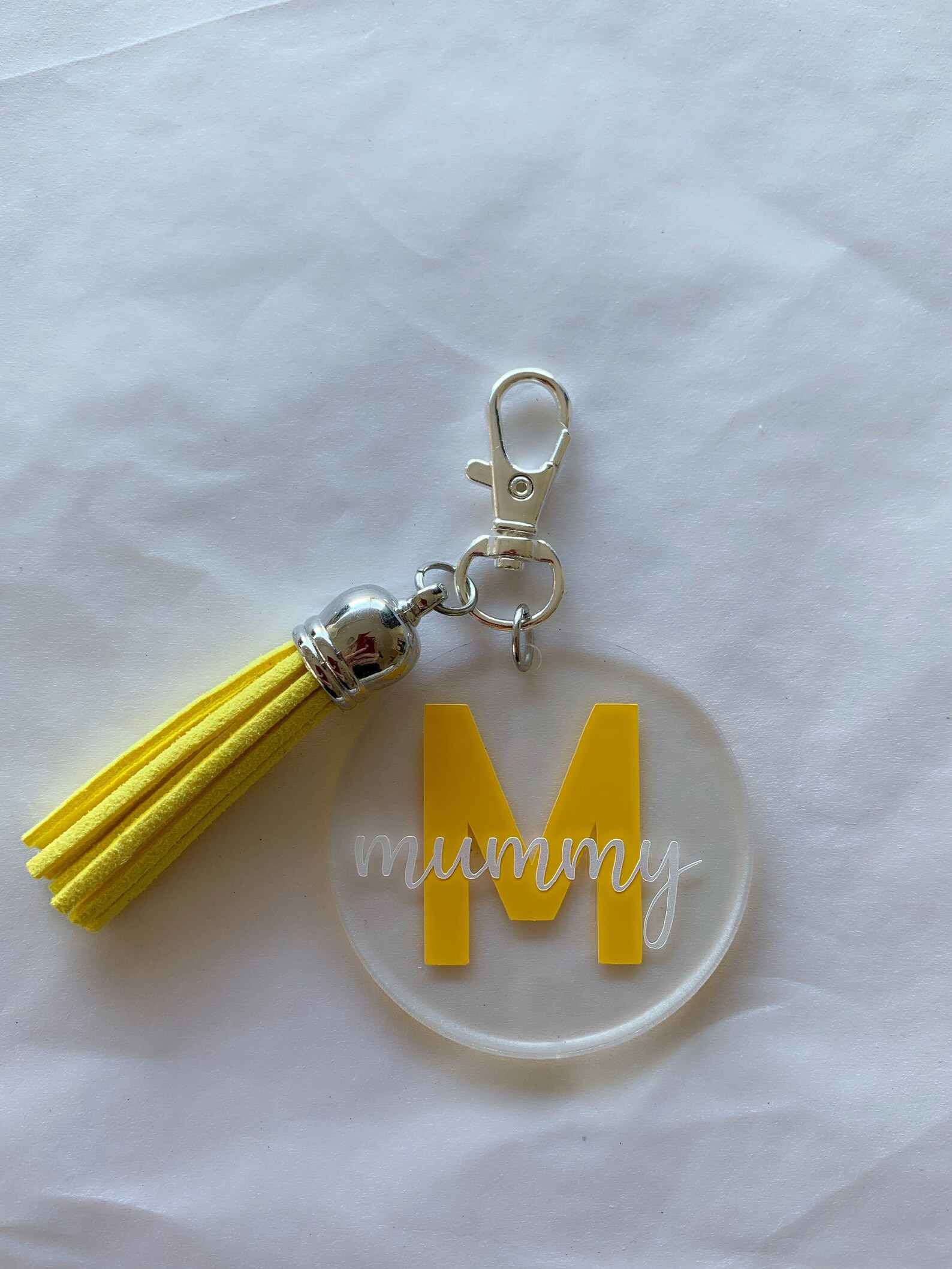 Personalised acrylic KeyRings | Etsy