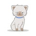 Grumpy Kitteh Sticker Cat Kitty Kitten Angry - Etsy