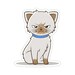 Grumpy Kitteh Sticker Cat Kitty Kitten Angry - Etsy