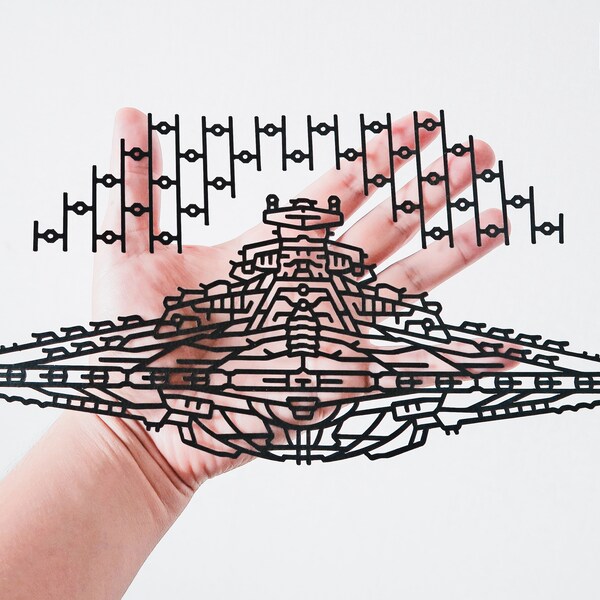 Star Destroyer - Etsy