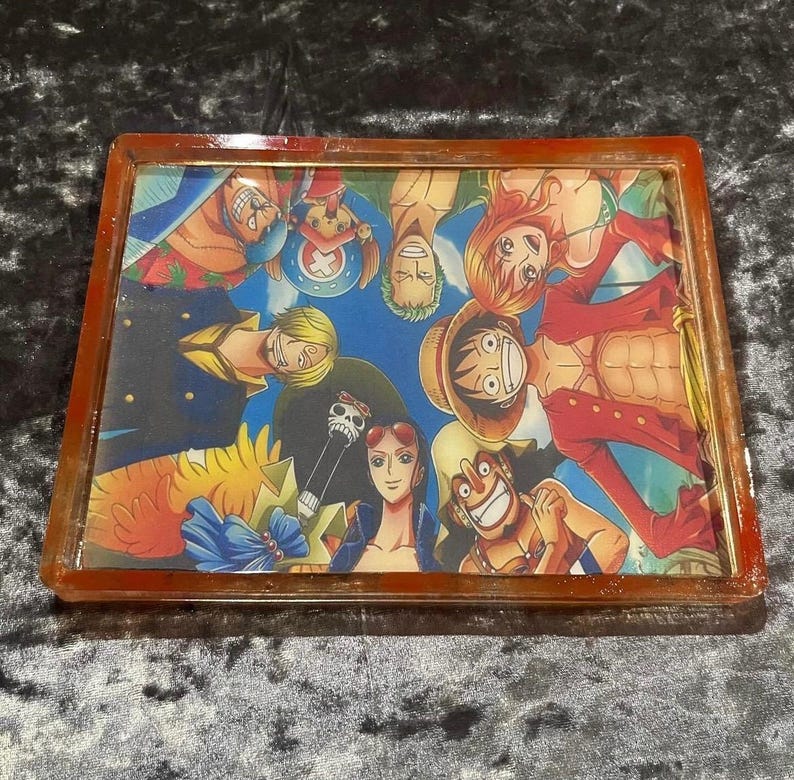 One Piece Rolling Tray - Etsy