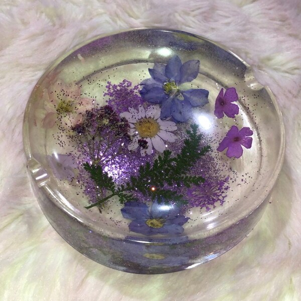 Flower Ashtray - Etsy